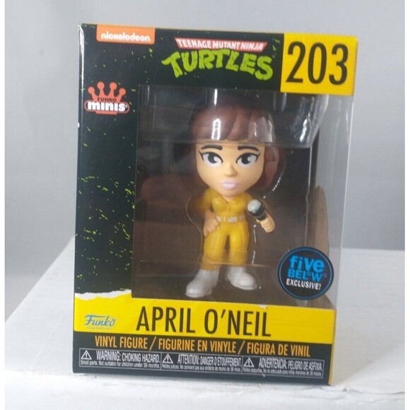 Funko | Toys | Funko Minis Teenage Mutant Ninja Turtles 23 April Oneal ...